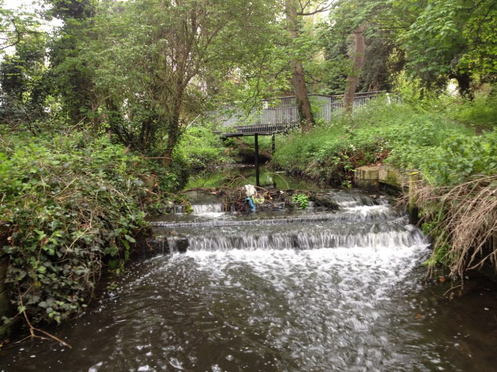 River Wandle - Weir removal and habitat restoration - Cain Bio Engineering