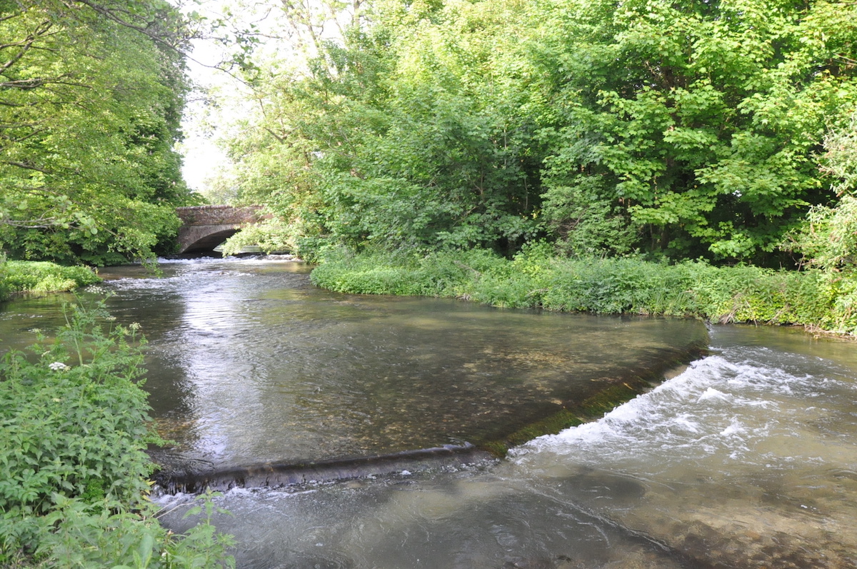 River Test - Bossington Test reborn, Feature 2 - Cain Bio Engineering