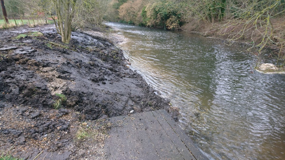 River Misbourne - Habitat enhancement - Cain Bio Engineering