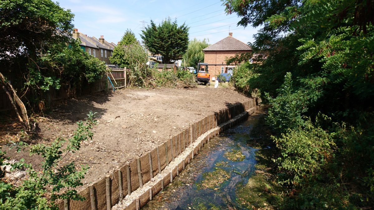 Pyl Brook -Design and erosion control - Cain Bio Engineering