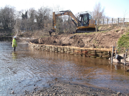 River Tame - Design and erosion control - Cain Bio Engineering