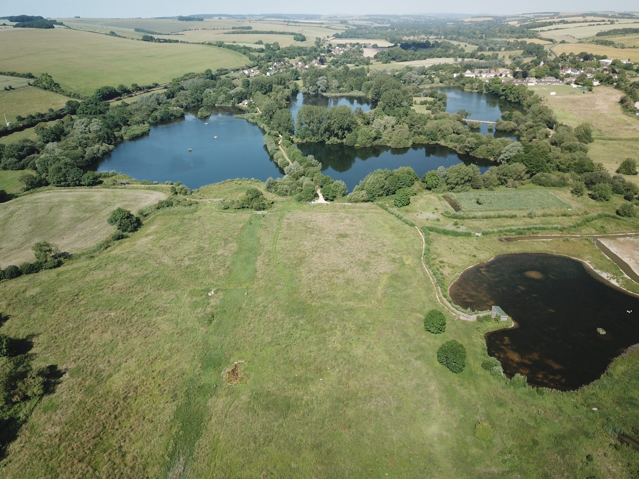 Langford Lakes Nature Reserve, Wetland Enhancement Project (Summer 2020)