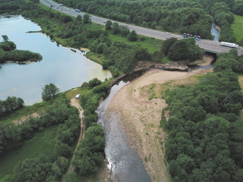 River Wyre - Channel Realignment - Cain Bio Engineering