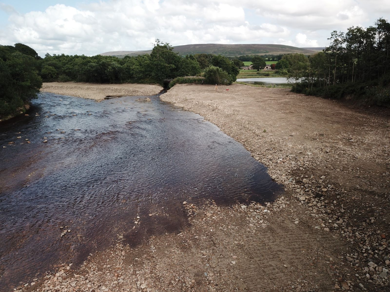 River Wyre - Channel Realignment - Cain Bio Engineering