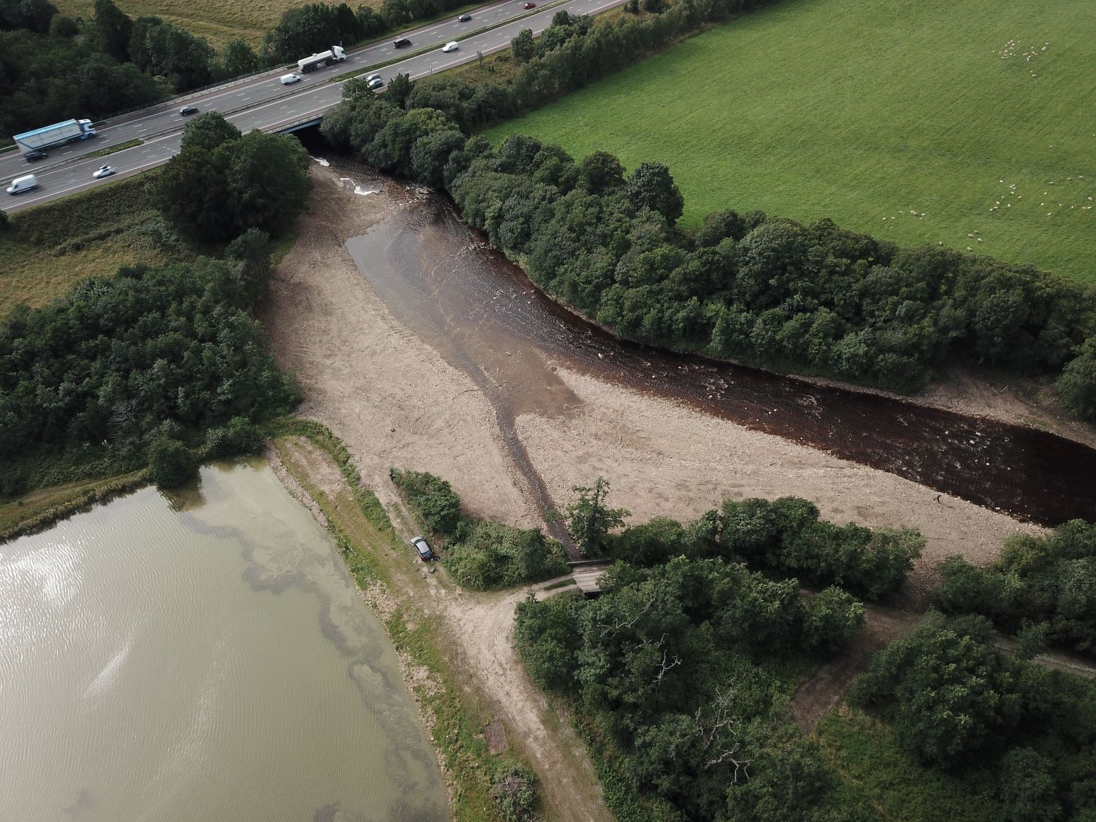 River Wyre - Channel Realignment - Cain Bio Engineering