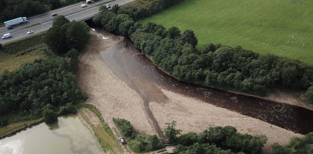 River Wyre - Channel Realignment - Cain Bio Engineering