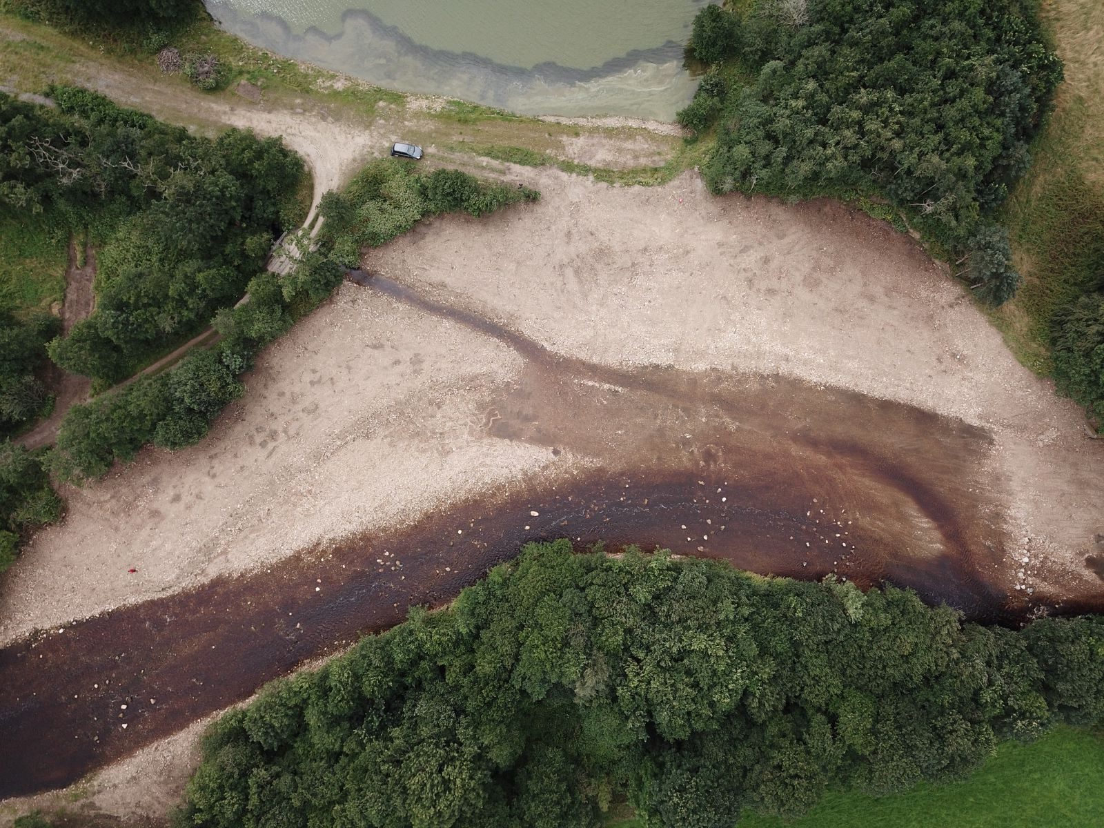 River Wyre - Channel Realignment - Cain Bio Engineering