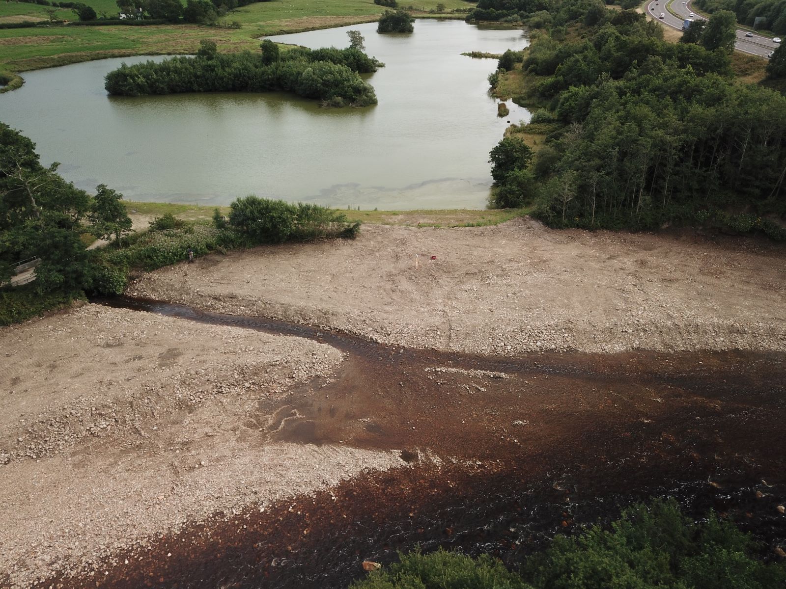 River Wyre - Channel Realignment - Cain Bio Engineering