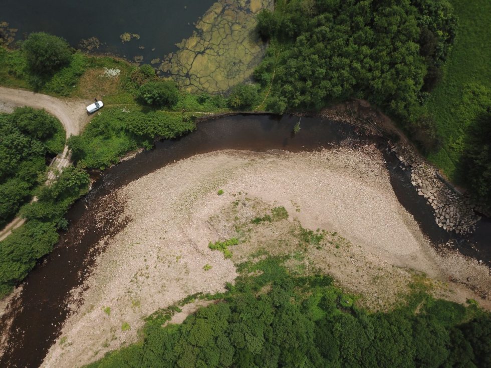 River Wyre - Channel Realignment - Cain Bio Engineering
