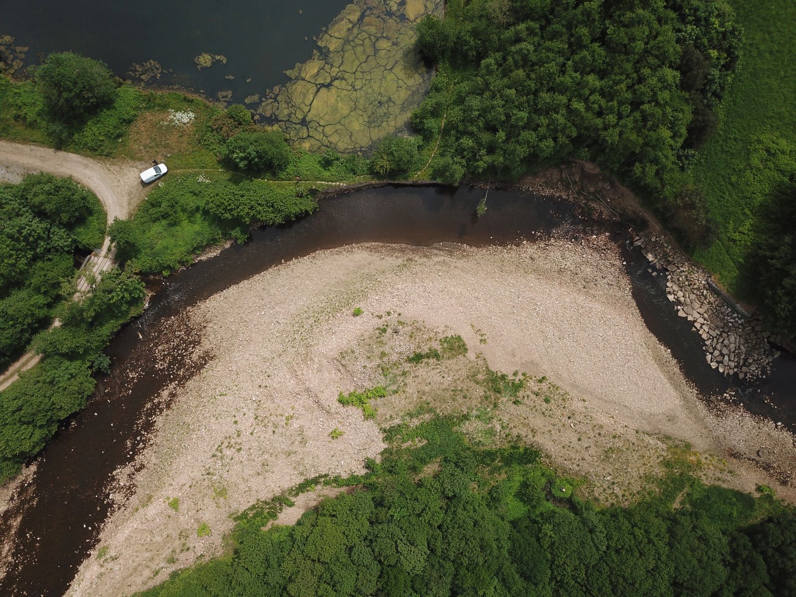 River Wyre - Channel Realignment - Cain Bio Engineering