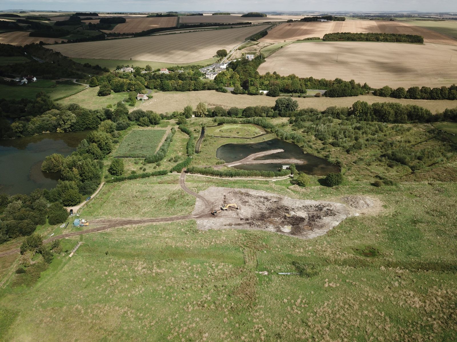 Langford Lakes Nature Reserve, Wetland Enhancement Project (Summer 2020)