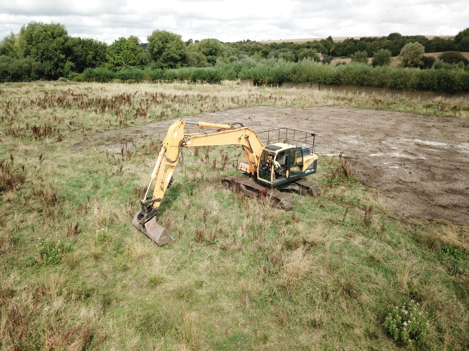 Langford Lakes Nature Reserve, Wetland Enhancement Project (Summer 2020)