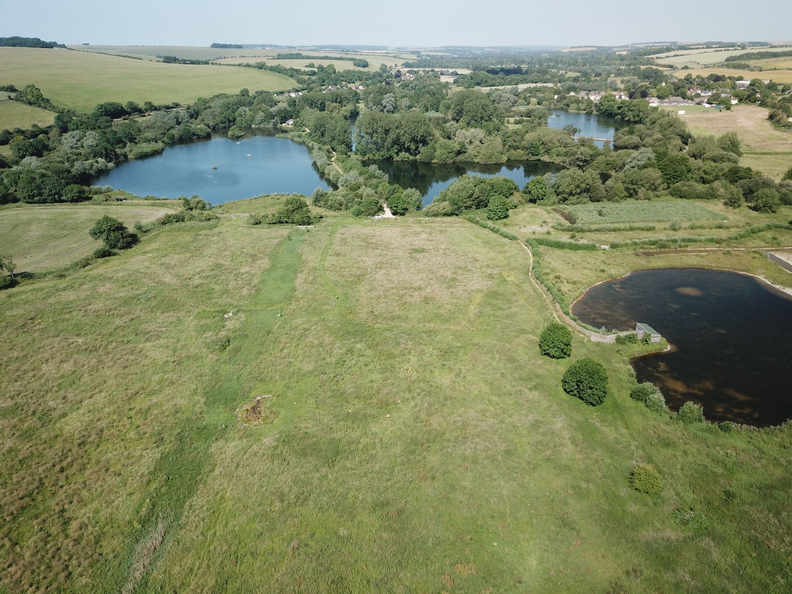 Langford Lakes Nature Reserve, Wetland Enhancement Project (Summer 2020)