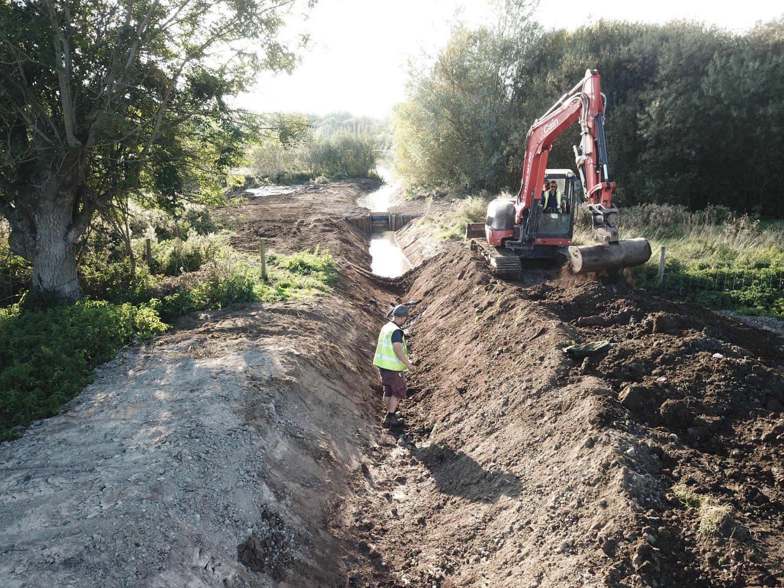 Langford Lakes Nature Reserve, Wetland Enhancement Project (Summer 2020)