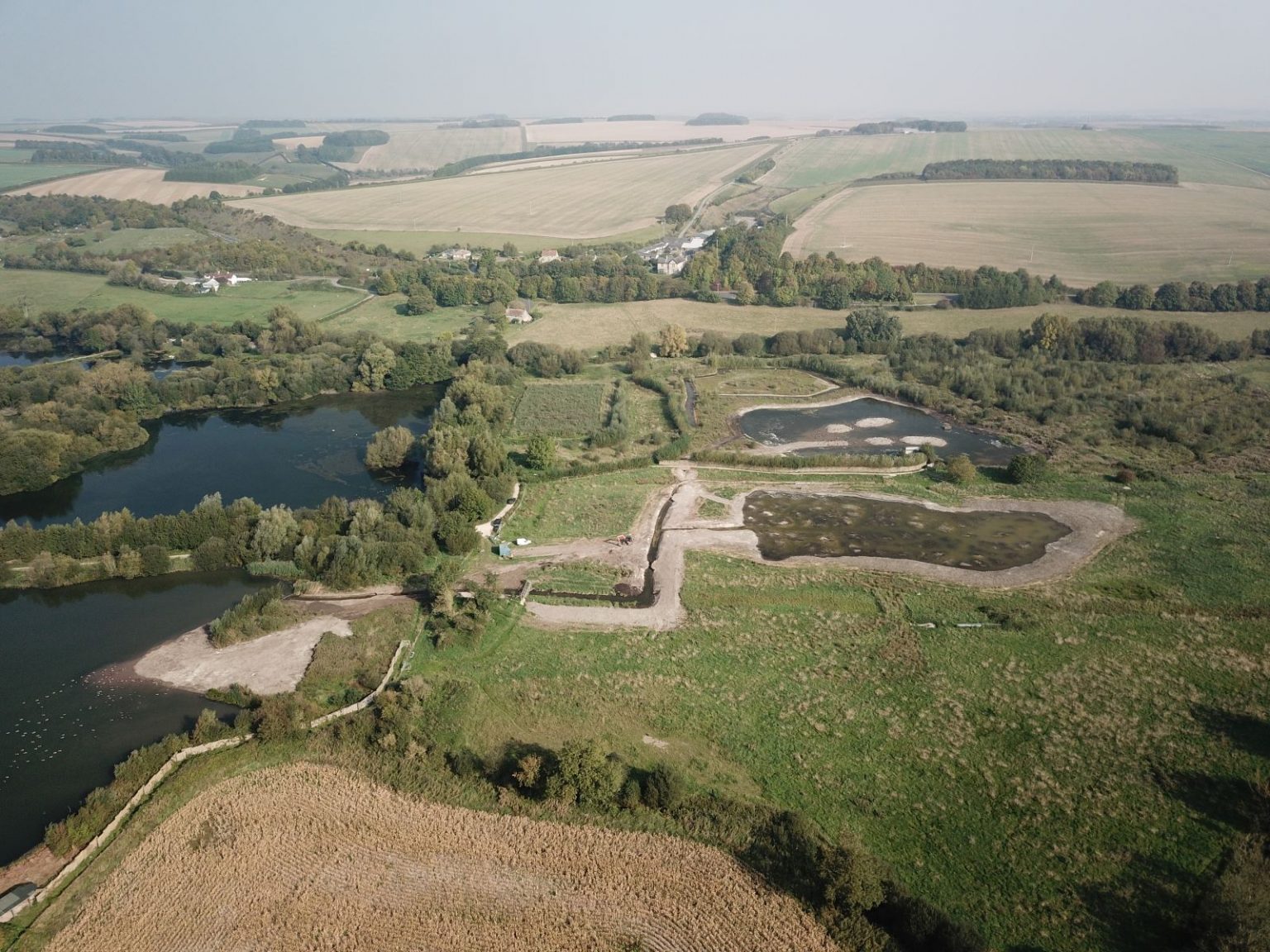Langford Lakes Nature Reserve, Wetland Enhancement Project (Summer 2020)