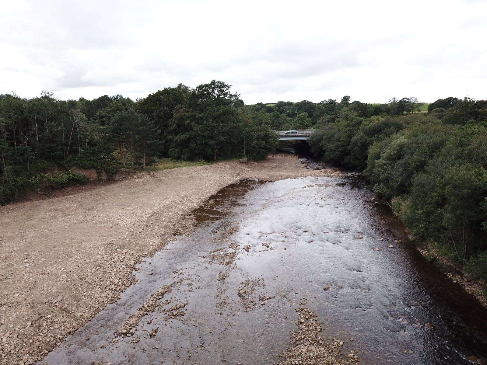 River Wyre - Channel Realignment - Cain Bio Engineering