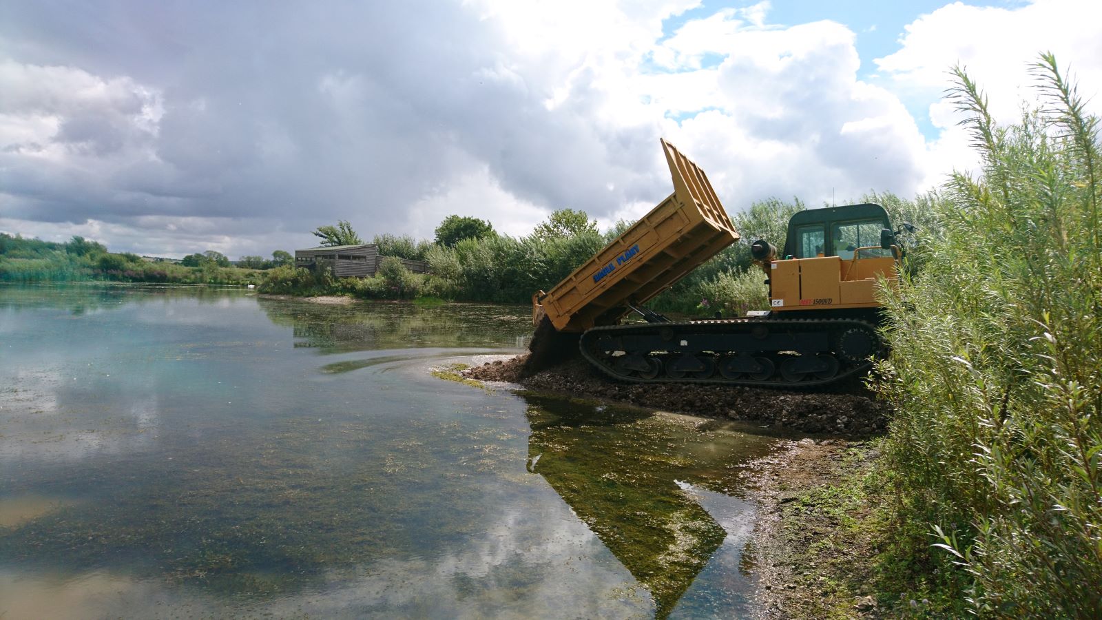 Langford Lakes Nature Reserve, Wetland Enhancement Project (Summer 2020)