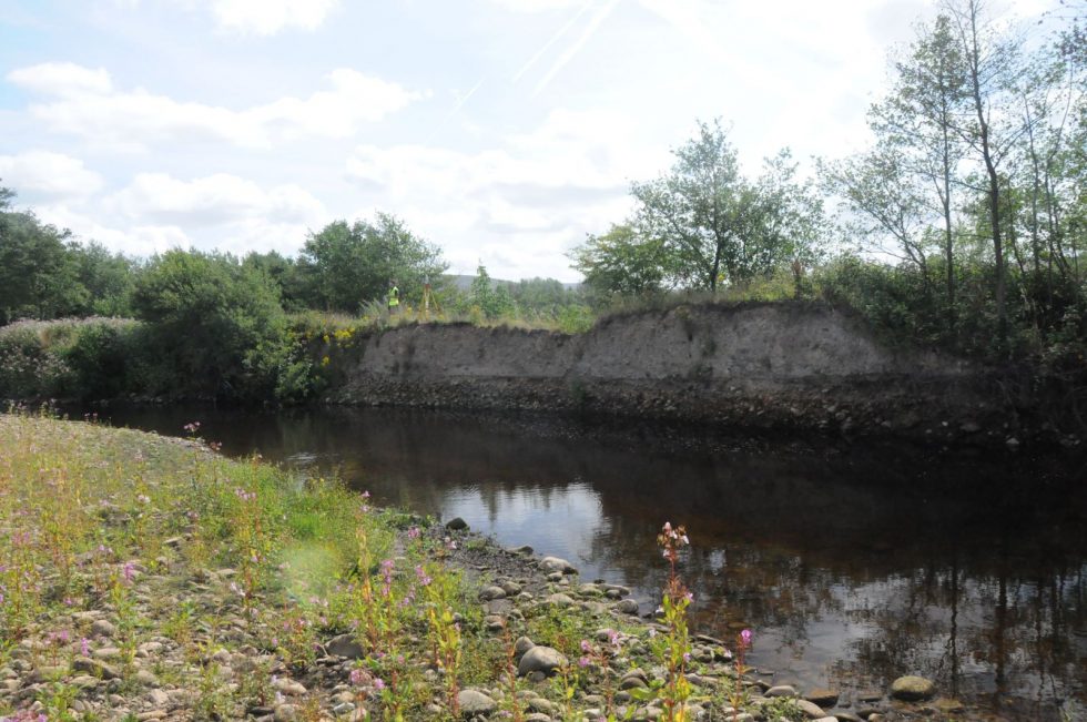 River Wyre - Channel Realignment - Cain Bio Engineering