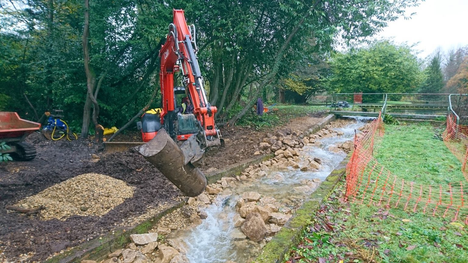 Cain Bio-Engineering - River restoration specialist