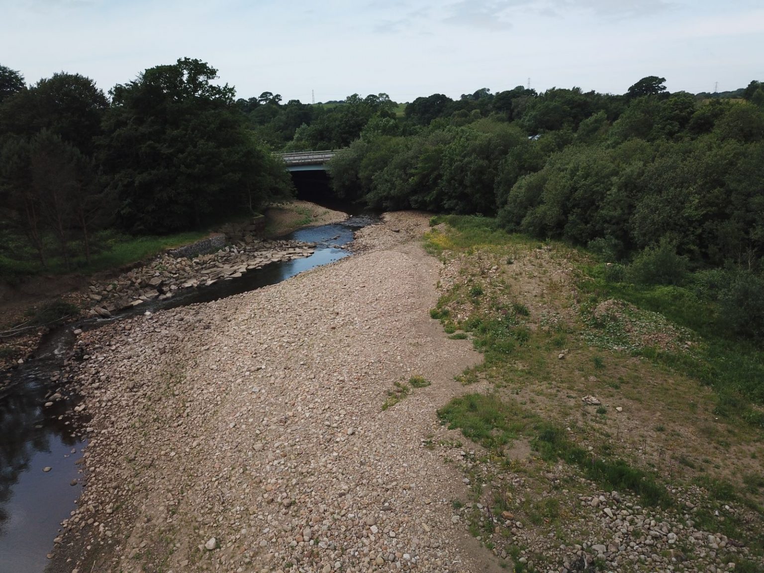 River Wyre - Channel Realignment - Cain Bio Engineering