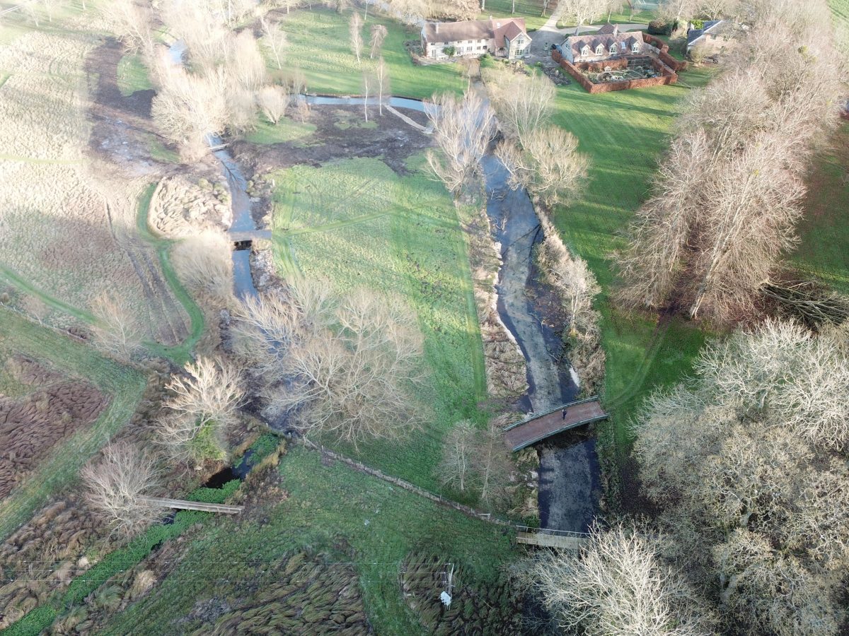 River restoration - Cain Bio Engineering