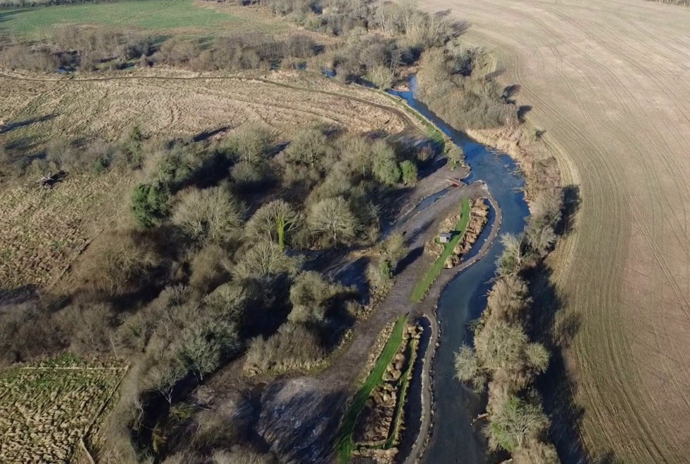 River restoration - Cain Bio Engineering