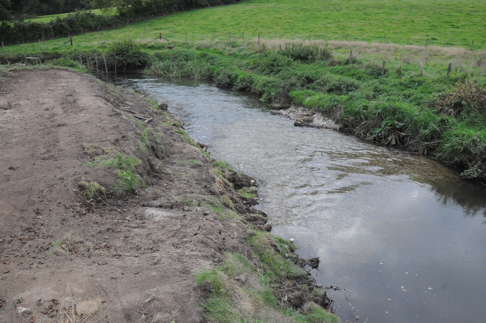 River Nadder Restoration at Sutton Mandeville | Cain Bio-Engineering