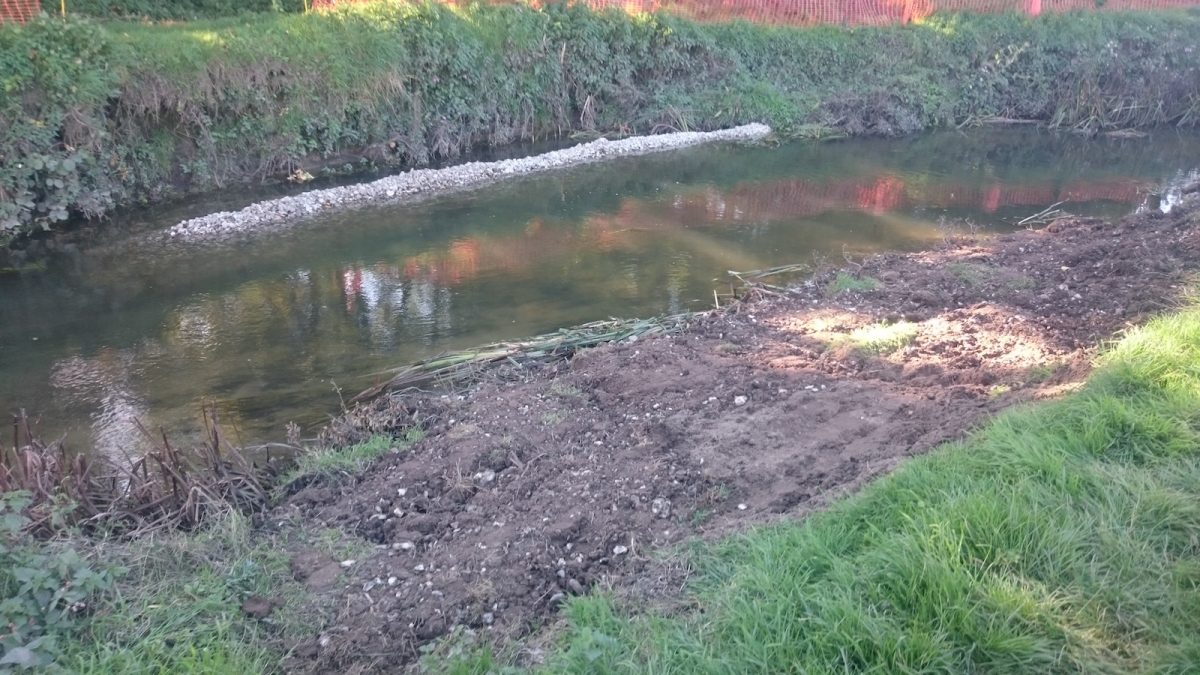 River Nadder Restoration at Sutton Mandeville | Cain Bio-Engineering